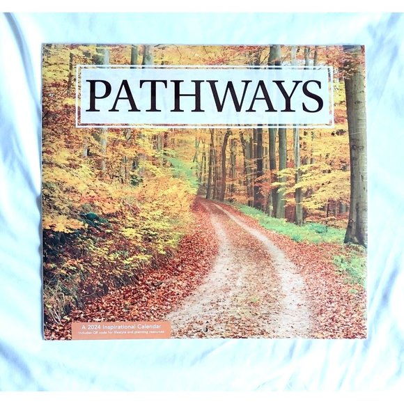 Unbranded | Office | 224 Wall Calendar Pathways Inspiring Quotes New ...